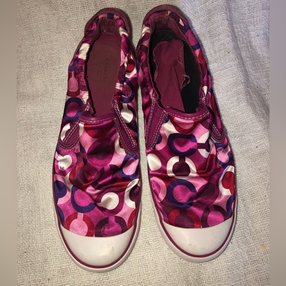 Coach | Shoes | Coach Berry Beale Slipon Shoes Size 1 B | Poshmark